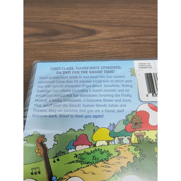 Media | Newthe Smurfs True Blue Friends Dvd | Poshmark